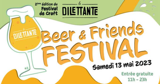 BFF : Beer & Friends Festival chez La Dilettante